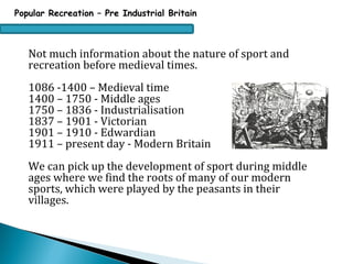 Popular recreation-lesson-1 | PPT