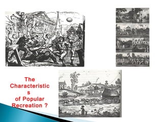 Popular recreation-lesson-1 | PPT