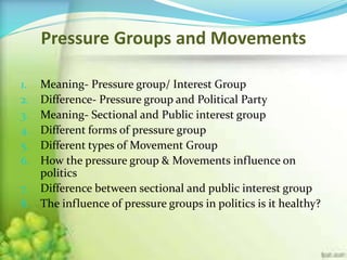 Popular struggles-and-movements by jeet shah | PPTX