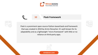 10 Popular Web Application Development Frameworks to Build Great Web ...