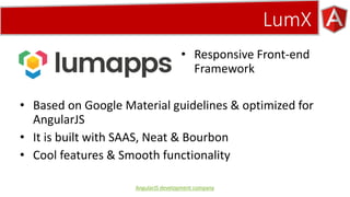Popluar AngularJS Frameworks | PPT