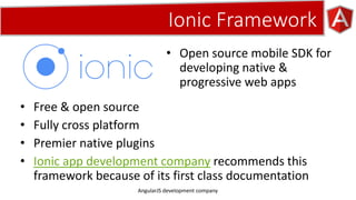 Popluar AngularJS Frameworks | PPT