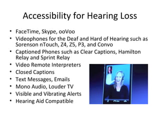Popular Apps for the Deaf, Hard of Hearing, Late Deafened, and ...