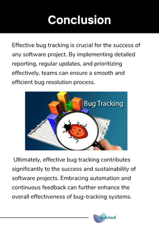 Comprehensive Bug Tracking for Better Software Development | PDF