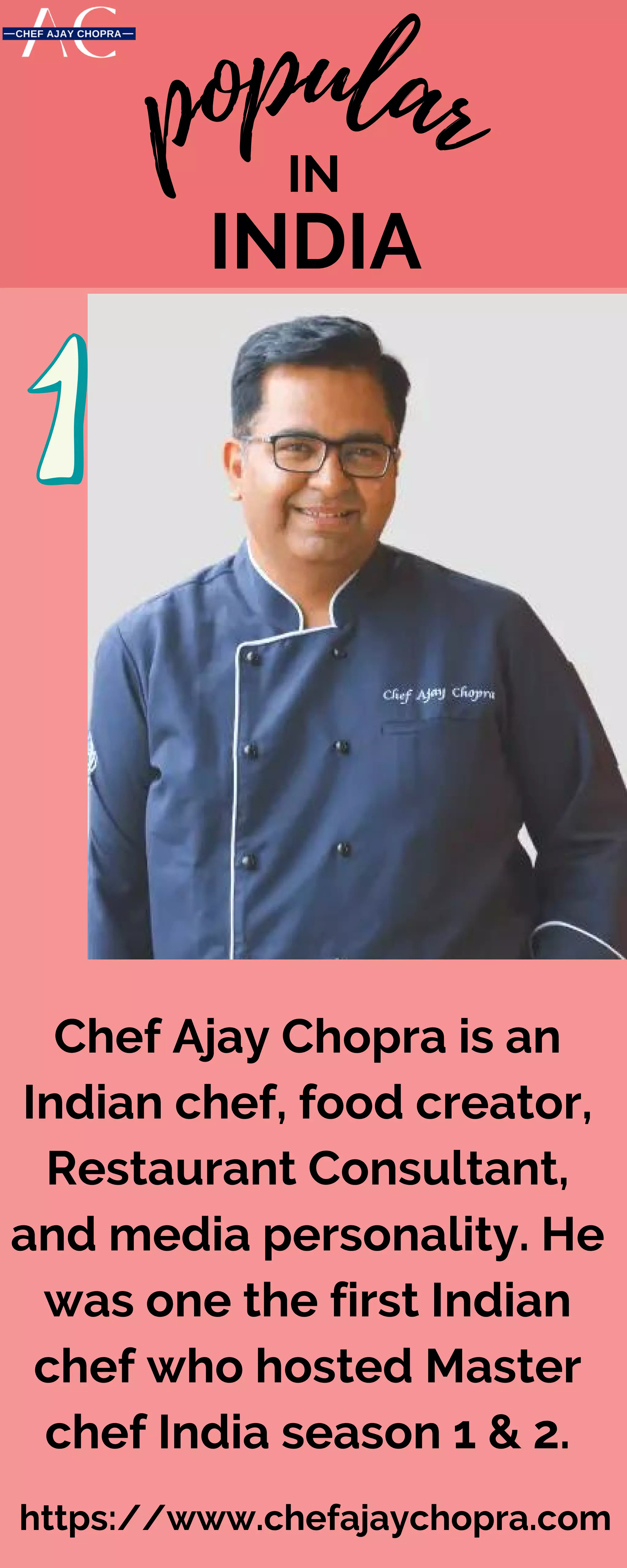 Popular chefs in India | Indian chef name list | PDF