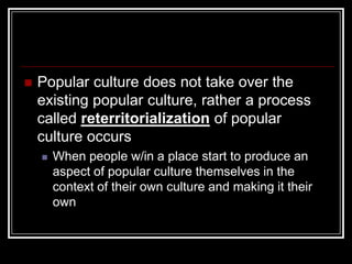 Popular culture | PPT