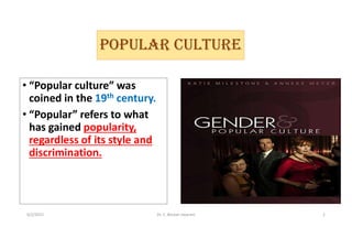 Popular culture | PDF