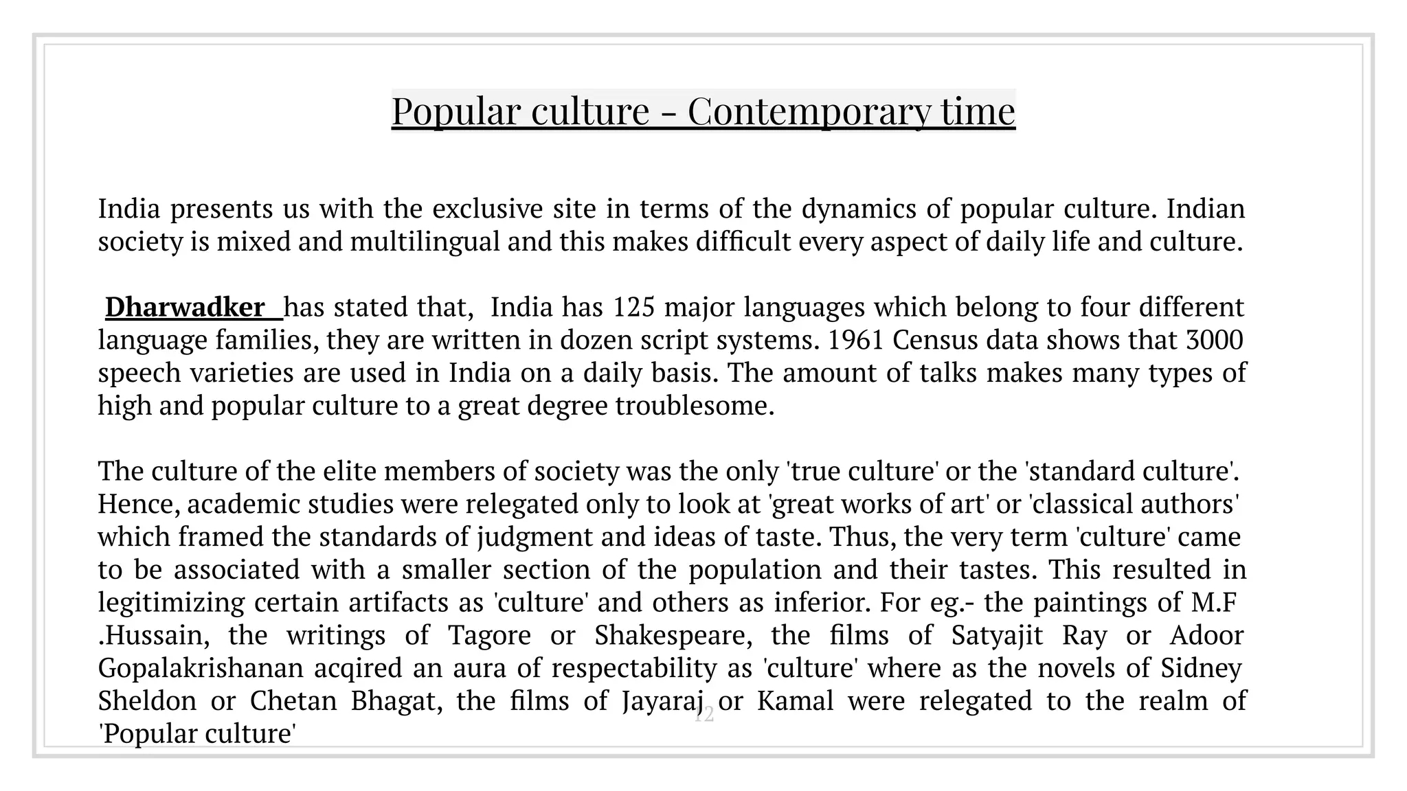 Popular Culture | PDF