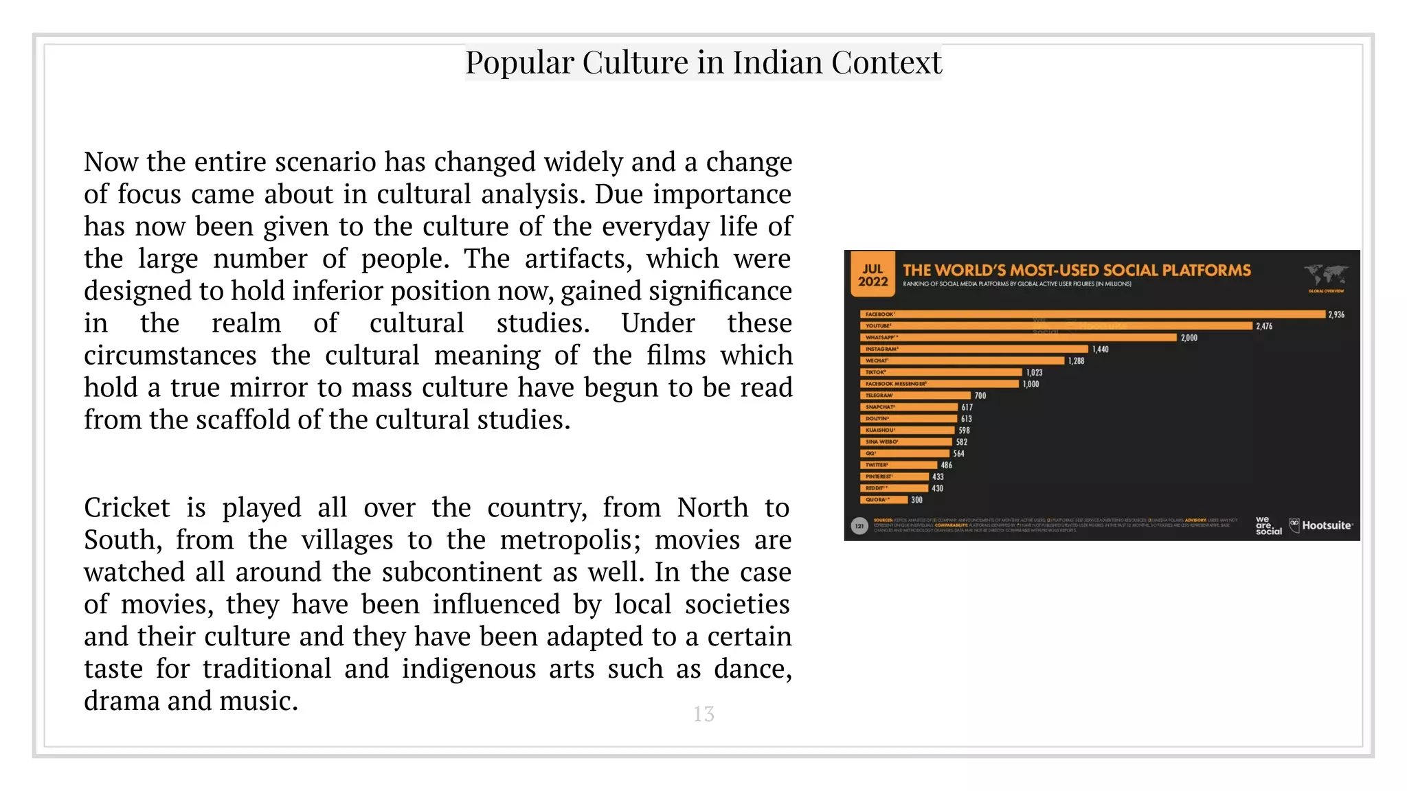 Popular Culture | PDF