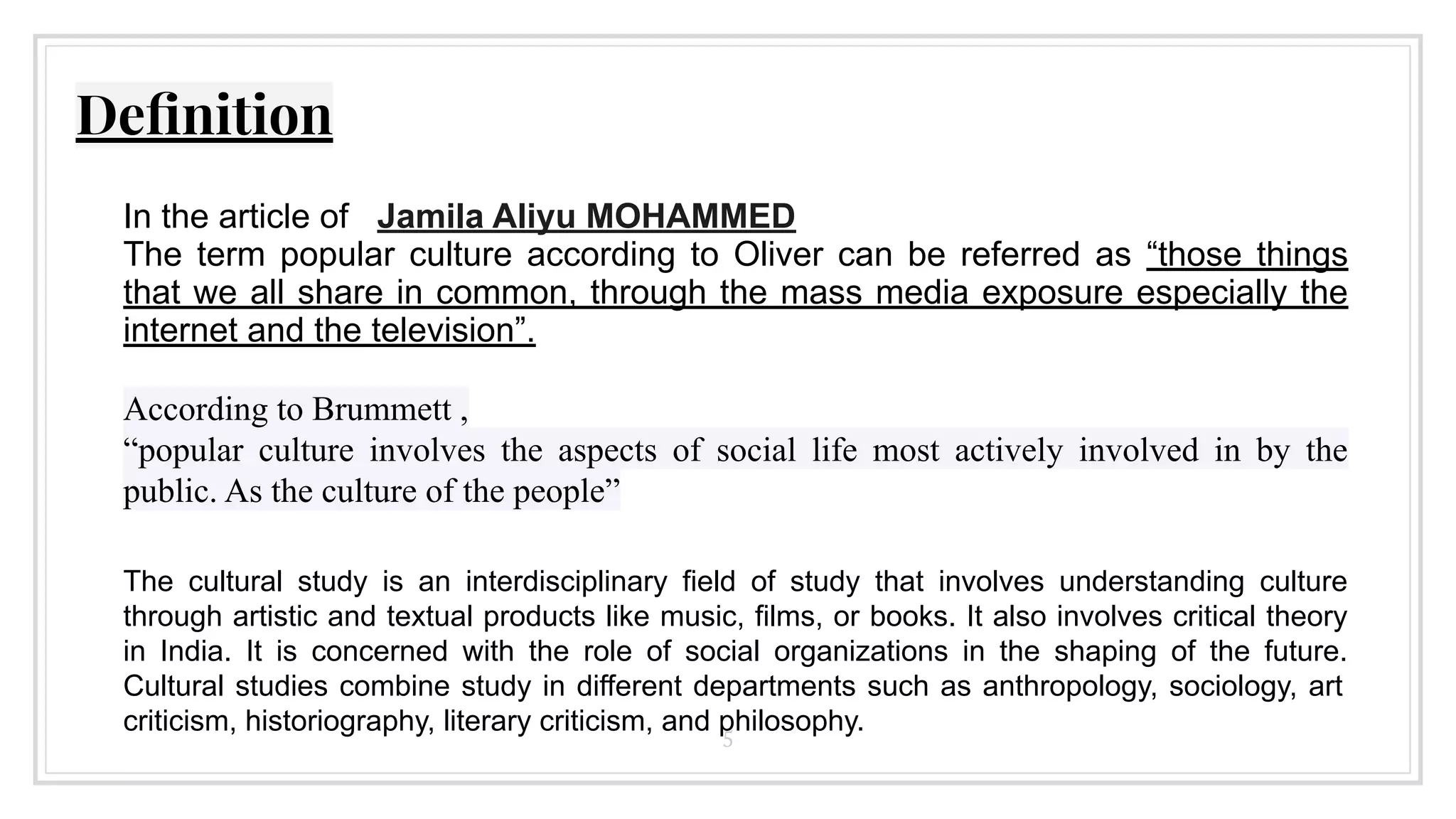 Popular Culture | PDF