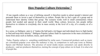 Popular Culture | PDF