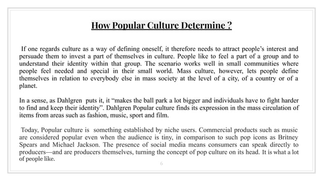 Popular Culture | PDF | Books and Literature