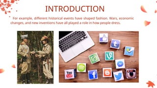 Popular Culture powerpoint, Philippine Fashion | PPTX