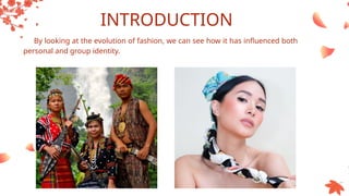 Popular Culture powerpoint, Philippine Fashion | PPTX
