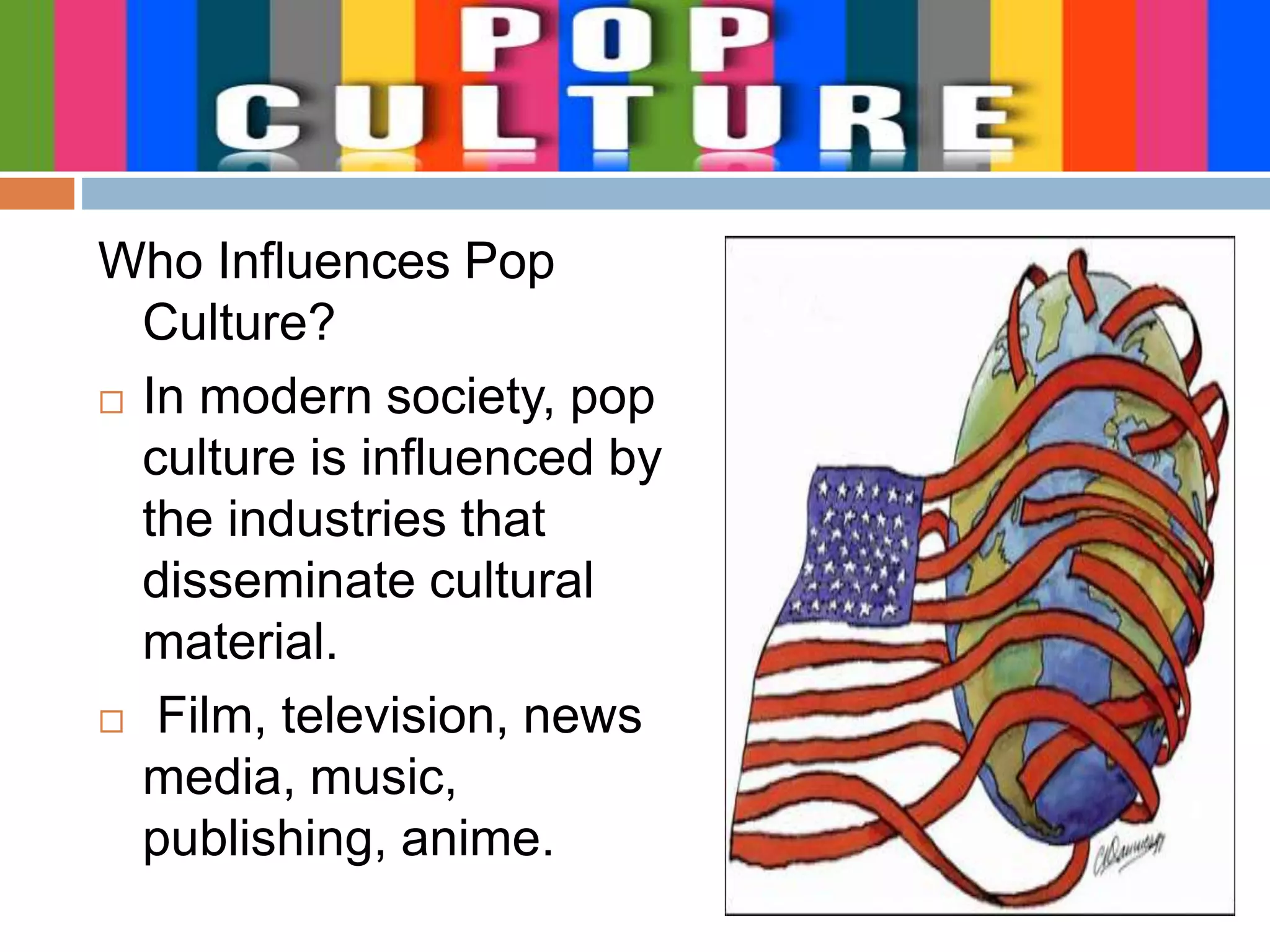Popular culture | PPTX