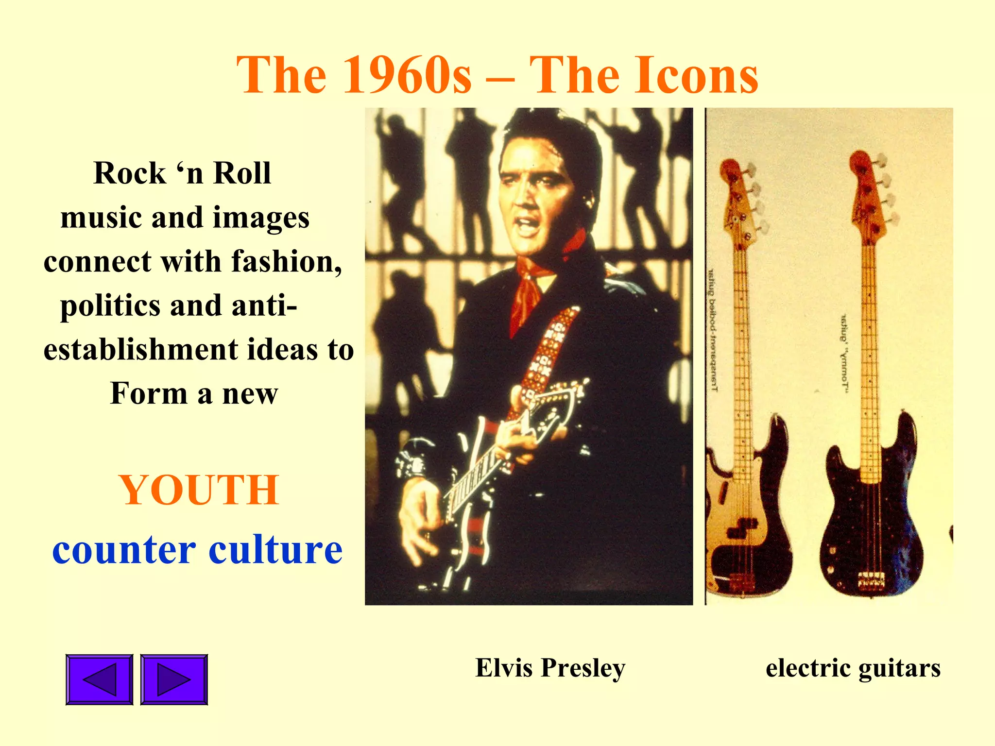 Popular Culture 1950s to 1970s | PPT