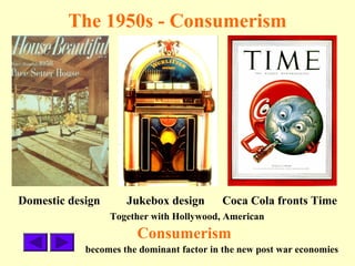Popular Culture 1950s to 1970s | PPT