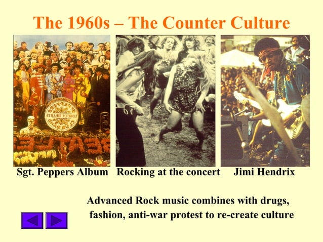 Popular Culture 1950s to 1970s | PPT