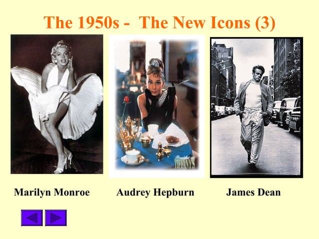 Popular Culture 1950s to 1970s | PPT