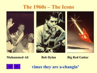 1960s Pop Culture Icons