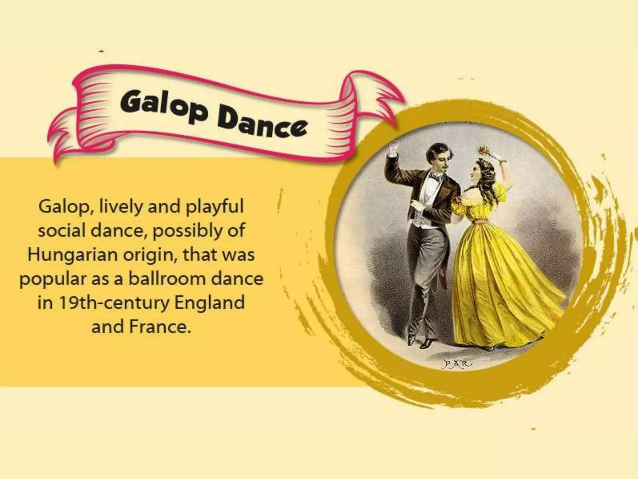 Popular Dance Forms From Vintage Era | PPTX