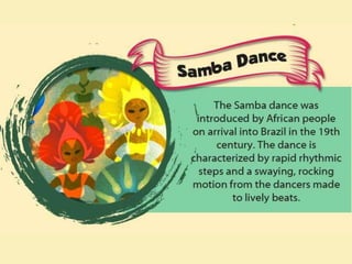 Popular Dance Forms From Vintage Era | PPT