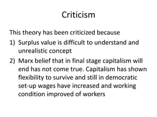 Popular economic growth theories | PPTX