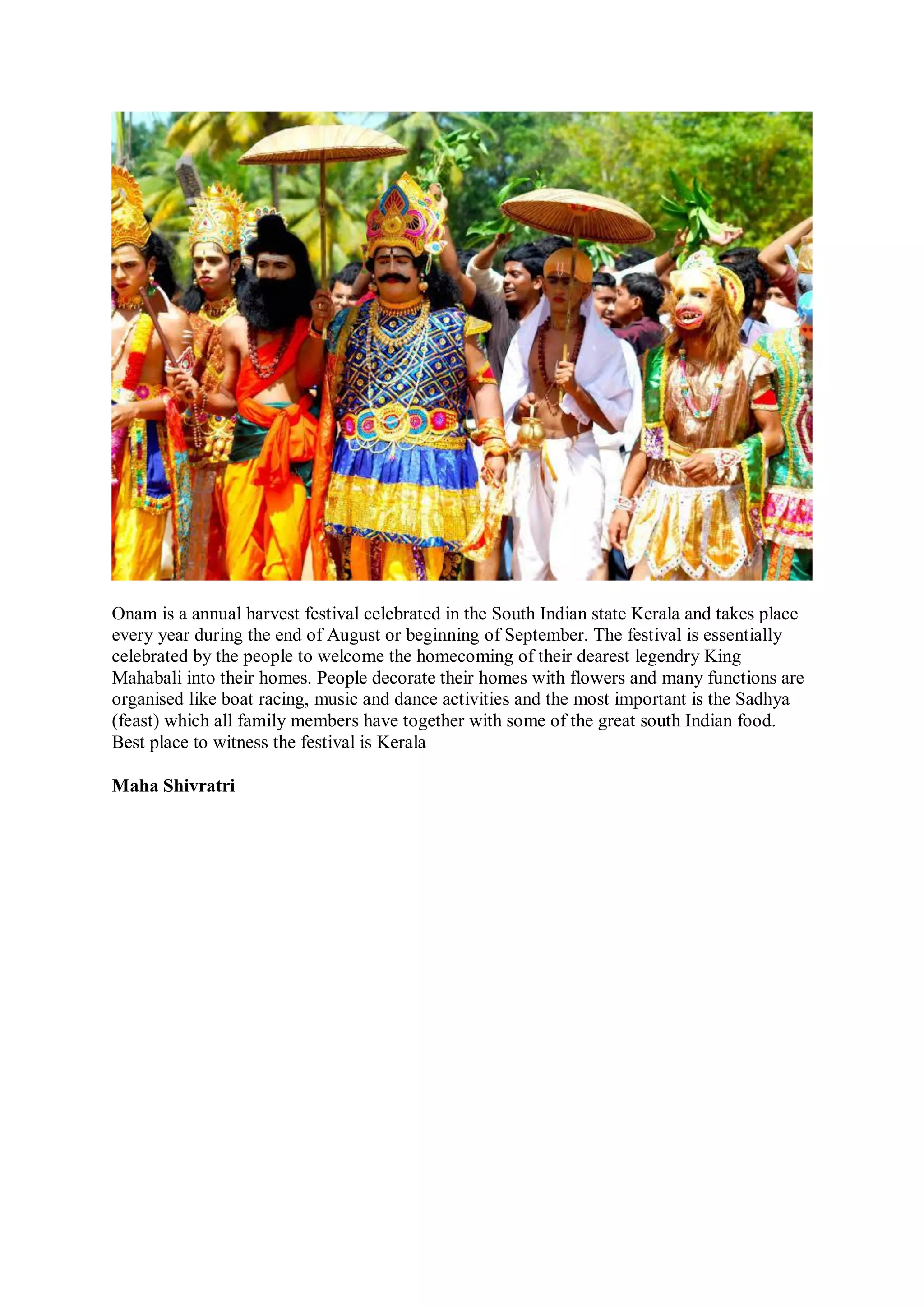 Popular fairs and festivals of india | PDF