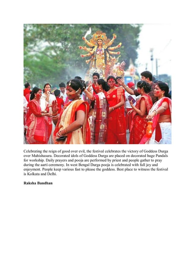 Popular fairs and festivals of india | PDF