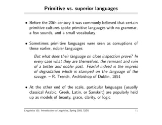 Popular ideas language | PDF