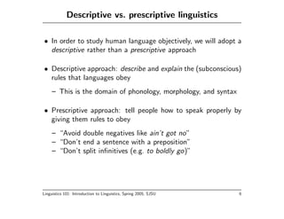 Popular ideas language | PDF