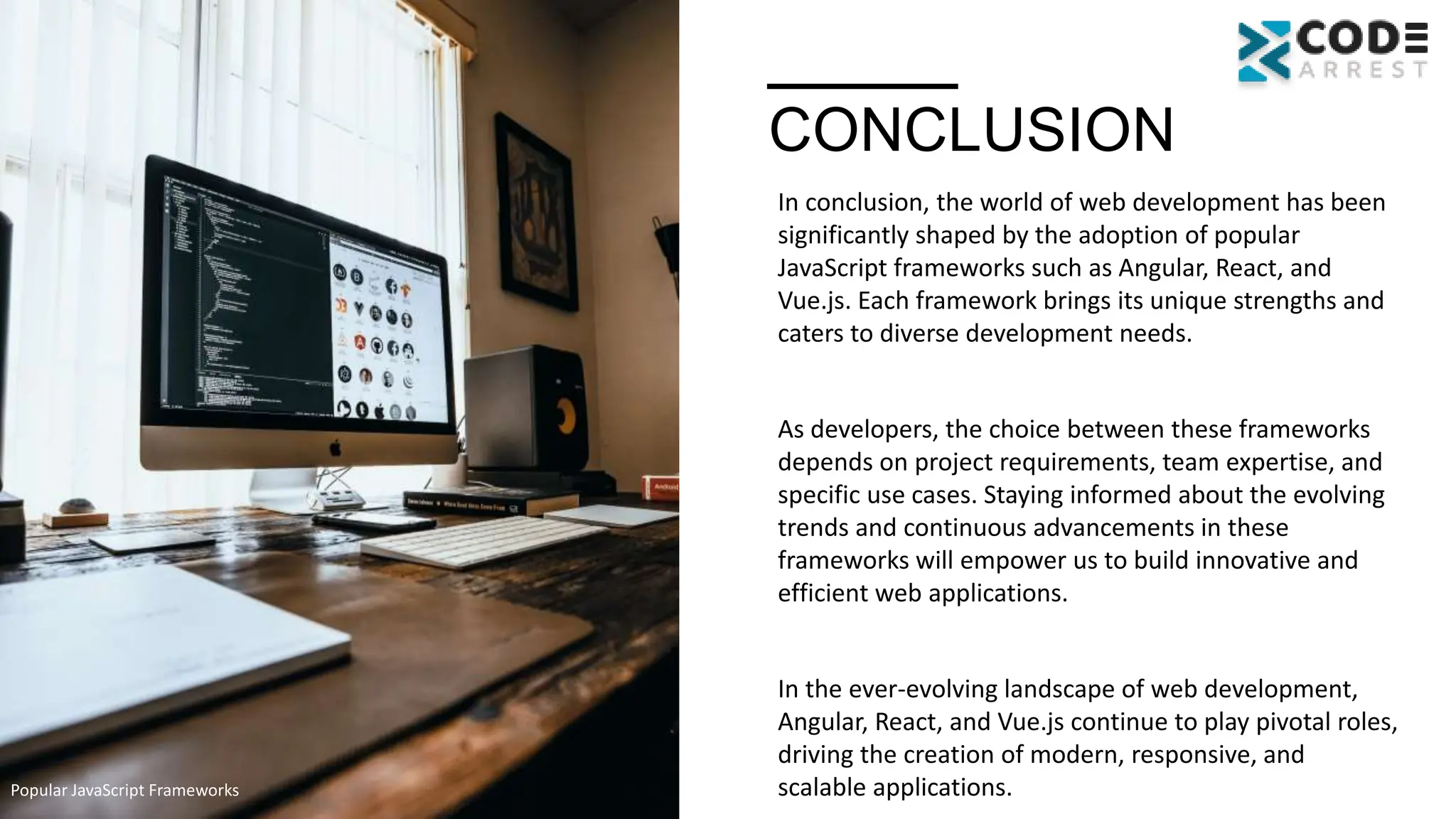 Trending Popular JavaScript Frameworks.pptx