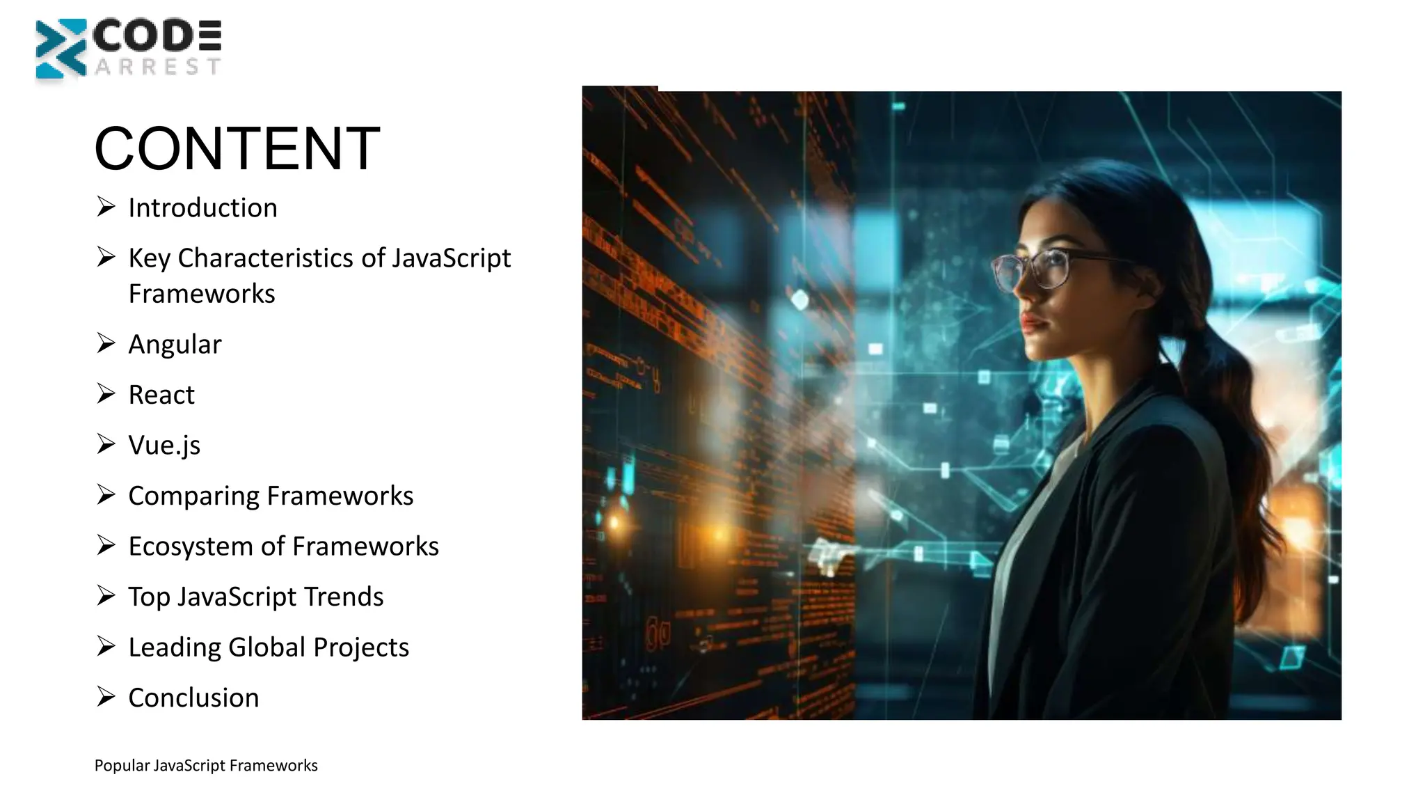 Trending Popular JavaScript Frameworks.pptx