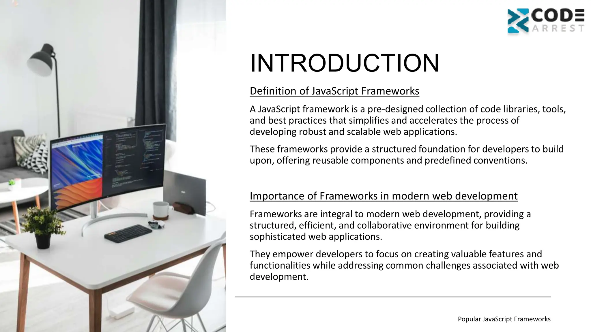 Trending Popular JavaScript Frameworks.pptx