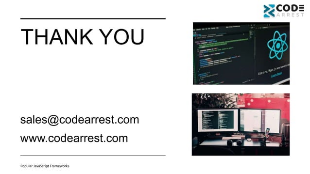 Trending Popular JavaScript Frameworks.pptx