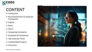 Trending Popular JavaScript Frameworks.pptx
