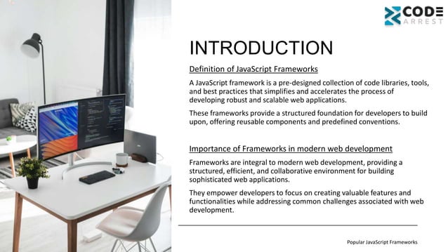 Trending Popular JavaScript Frameworks.pptx