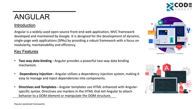 Trending Popular JavaScript Frameworks.pptx