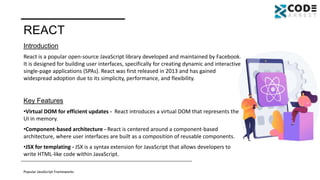 Trending Popular JavaScript Frameworks.pptx