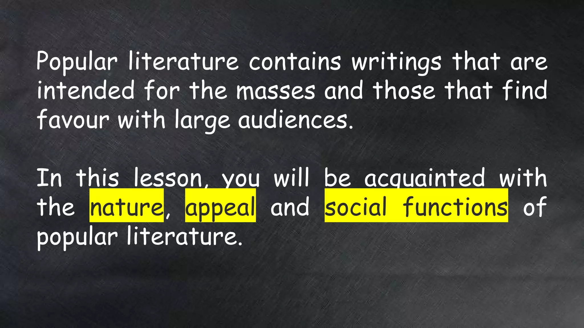 POPULAR LITERATURE.pptx