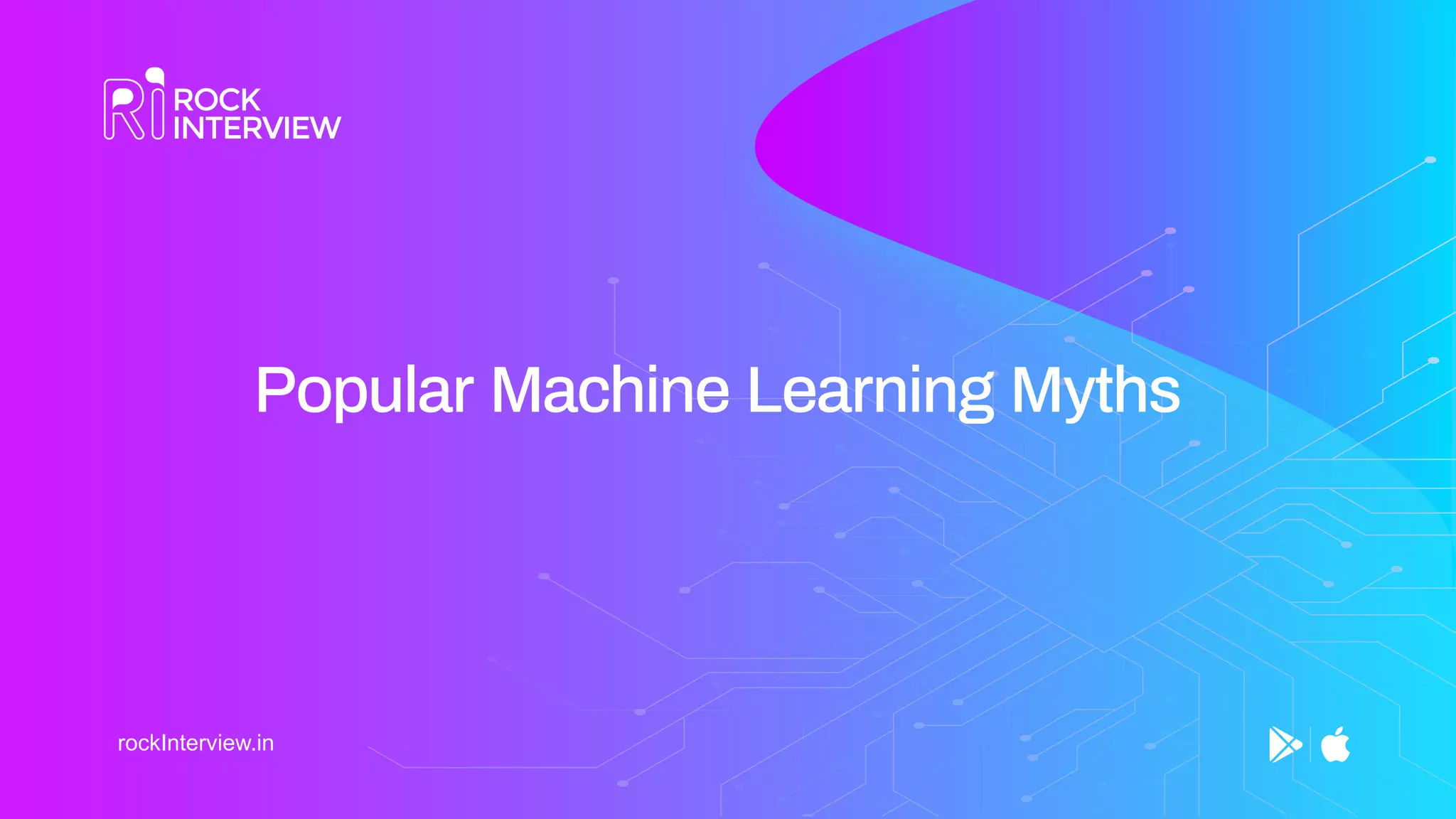Popular Machine Learning Myths | PPT Popular Machine Learning Myths | PPT