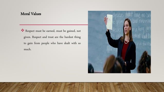 Movie Review on Freedom Writers | PPT