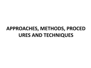 Popular methodology ppt | PPT