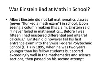 Popular misconceptions | PPT