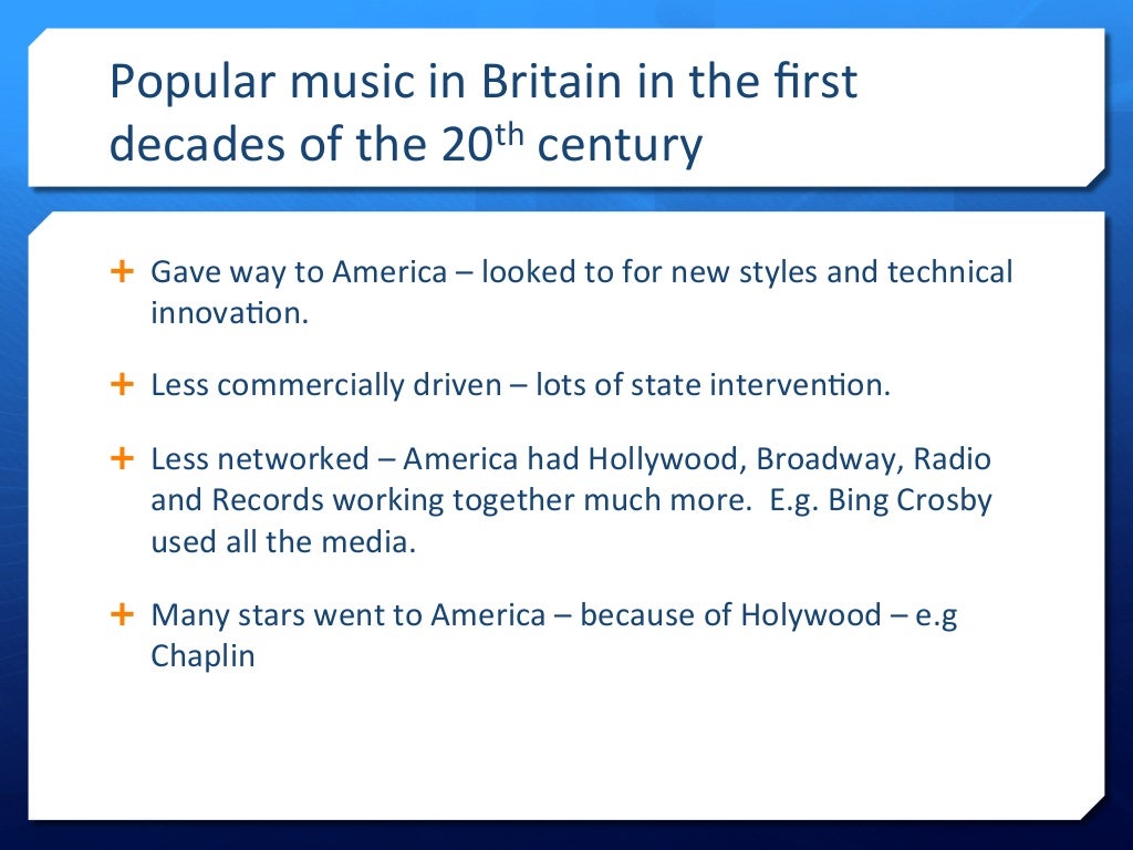 Popular Music 1900 30 2013 popular-music-1900-30-2013