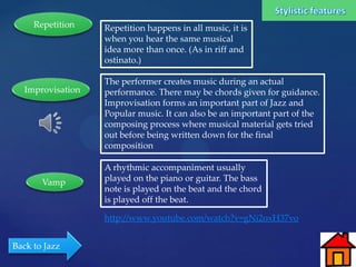 131029 - Popular Music Styles | PPT