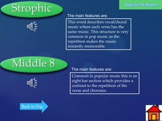 131029 - Popular Music Styles | PPT