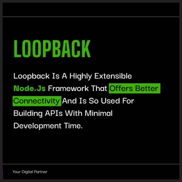 Popular Nodejs Frameworks You Must Know As A Developer Pdf