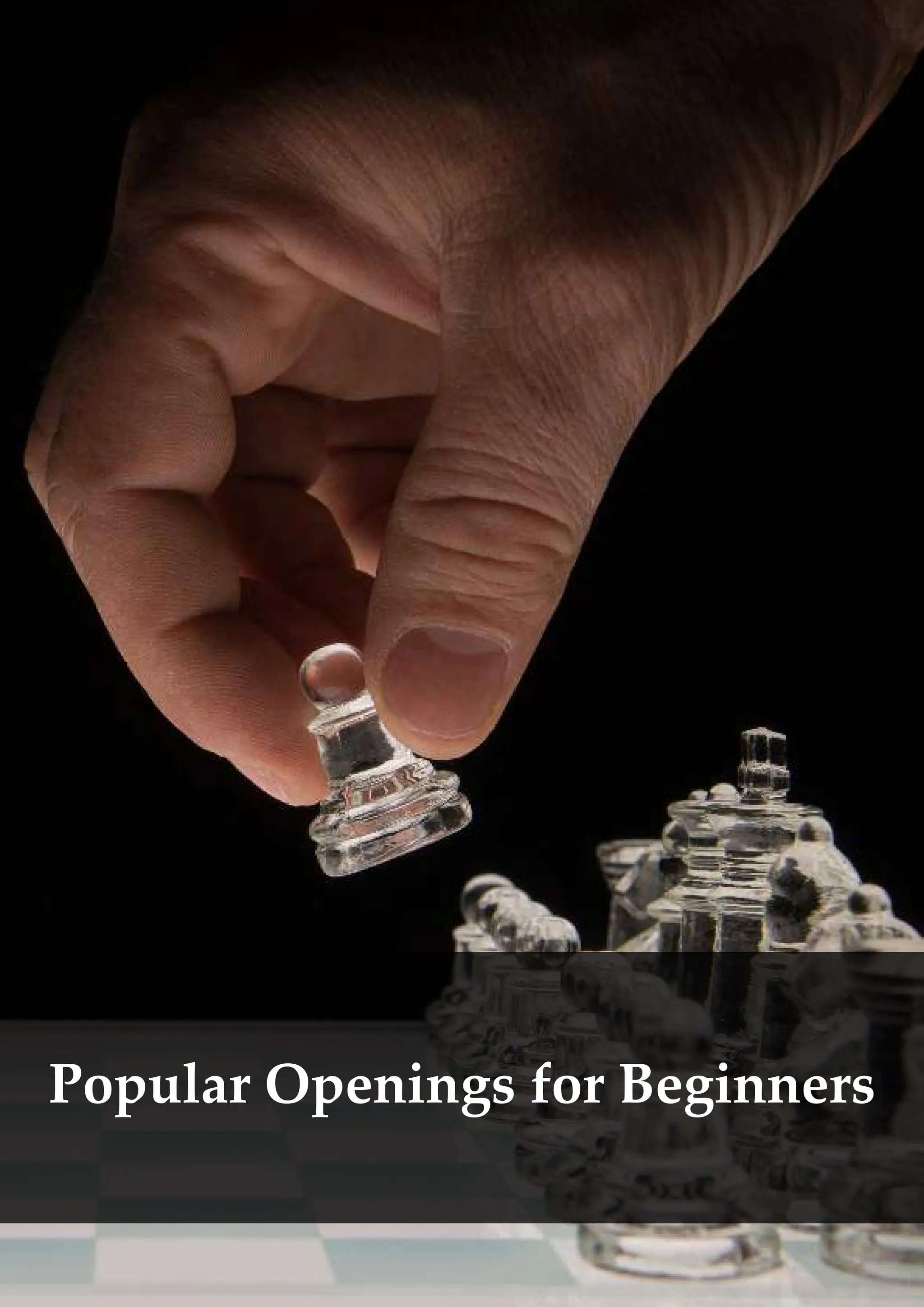 The Popular Chess Openings for Beginners | PDF
