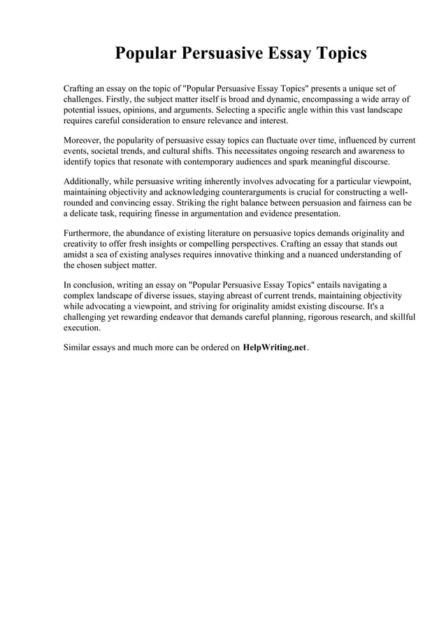Popular Persuasive Essay Topics.pdf